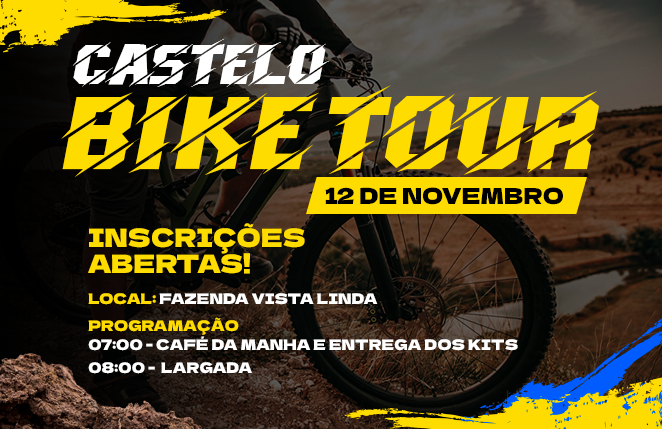 castelo-bike-tour-2023 - SUA INSCRICAO - Inscrições em provas de atletismo.