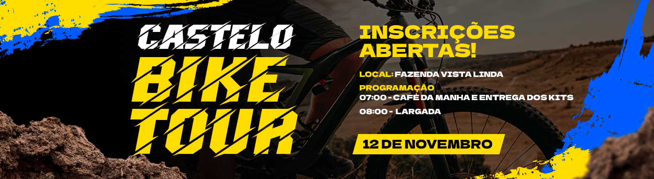 castelo-bike-tour-2023 - SUA INSCRICAO - Inscrições em provas de atletismo.